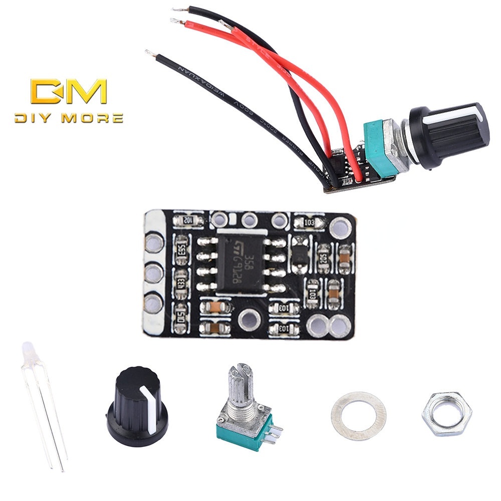 Diymore DC18~24V mini T12 บอร์ดควบคุมบัดกรี DIY | Shopee Thailand