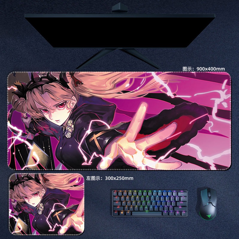 Fate mouse pad Tohsaka Rin FGO keyboard pad Ishtar new Altria Pendragon ...