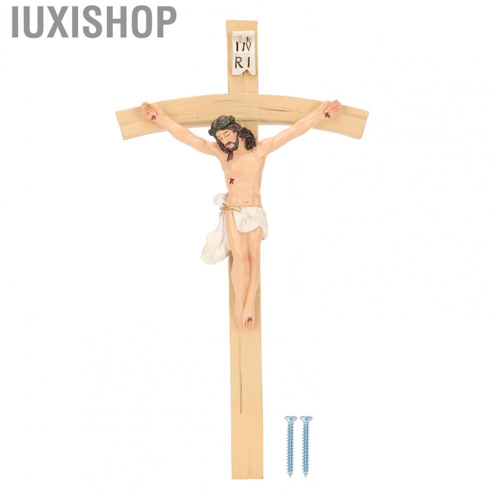 Iuxishop Crucifix Wall Cross Multi Purpose Jesus Christ Crucifix for ...