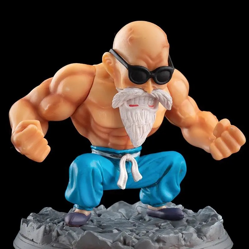 Dragon Ball รูปกล้ามเนื้อ Master Roshi Kame Sennin DBZ GK Goku ครูหุ่น ...