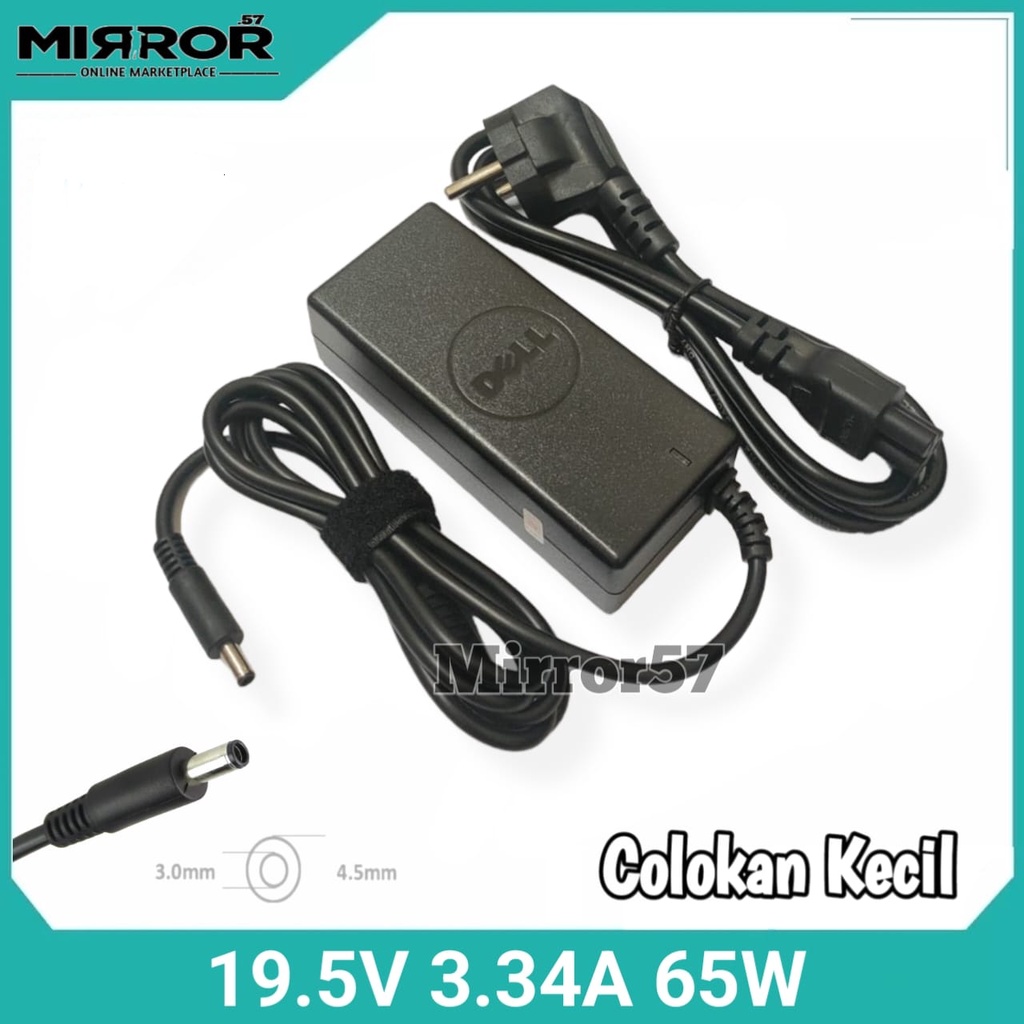 อะแดปเตอร์แล็ปท็อป Dell XPS 13 9333 9434 เครื่องชาร์จ Dell 19.5V 3.34A ...