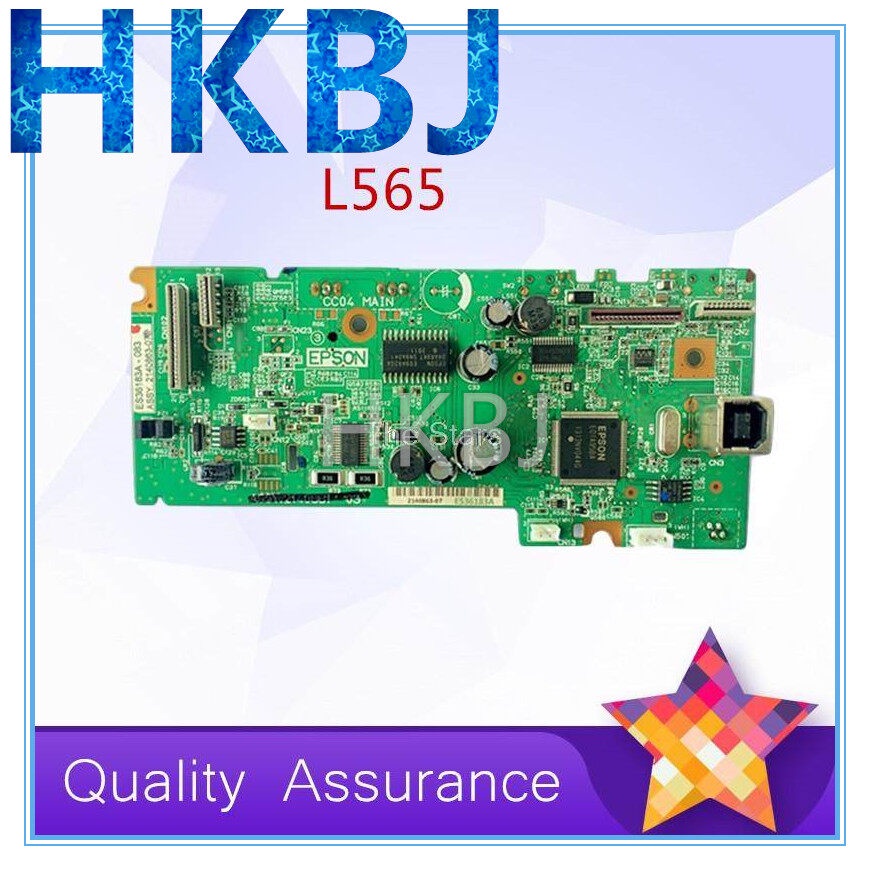1 PC Formatter Board หลักสําหรับ Epson L360 = L361 L362 L363 L365 L565 L350 L405 เครื่องพิมพ์แม่ ...