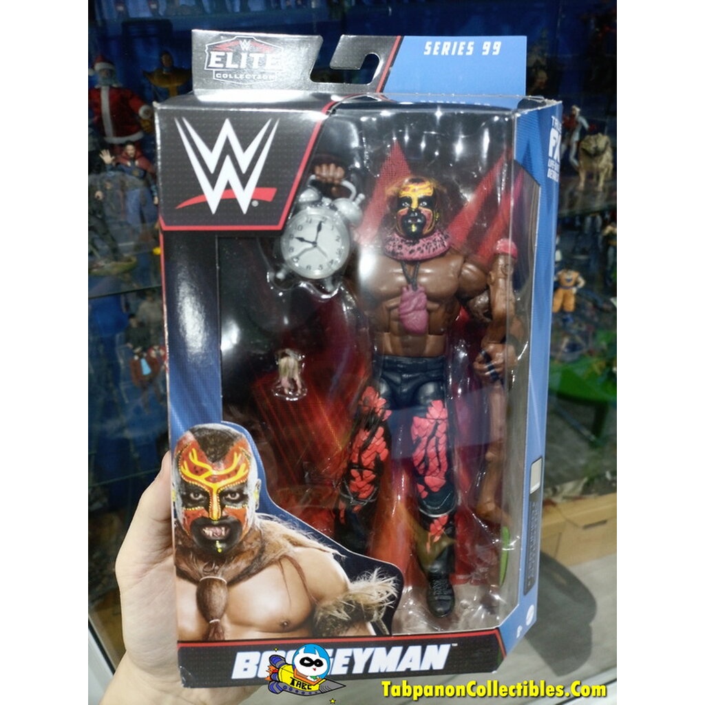 [2023.02] WWE Elite 99 Boogeyman Action Figure | Shopee Thailand