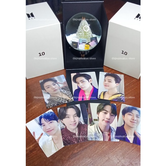 (PRE Order) OFFICIAL BTS MERCH BOX 3, 7, 8, 9, 10, 11 WEVERSE | Shopee ...