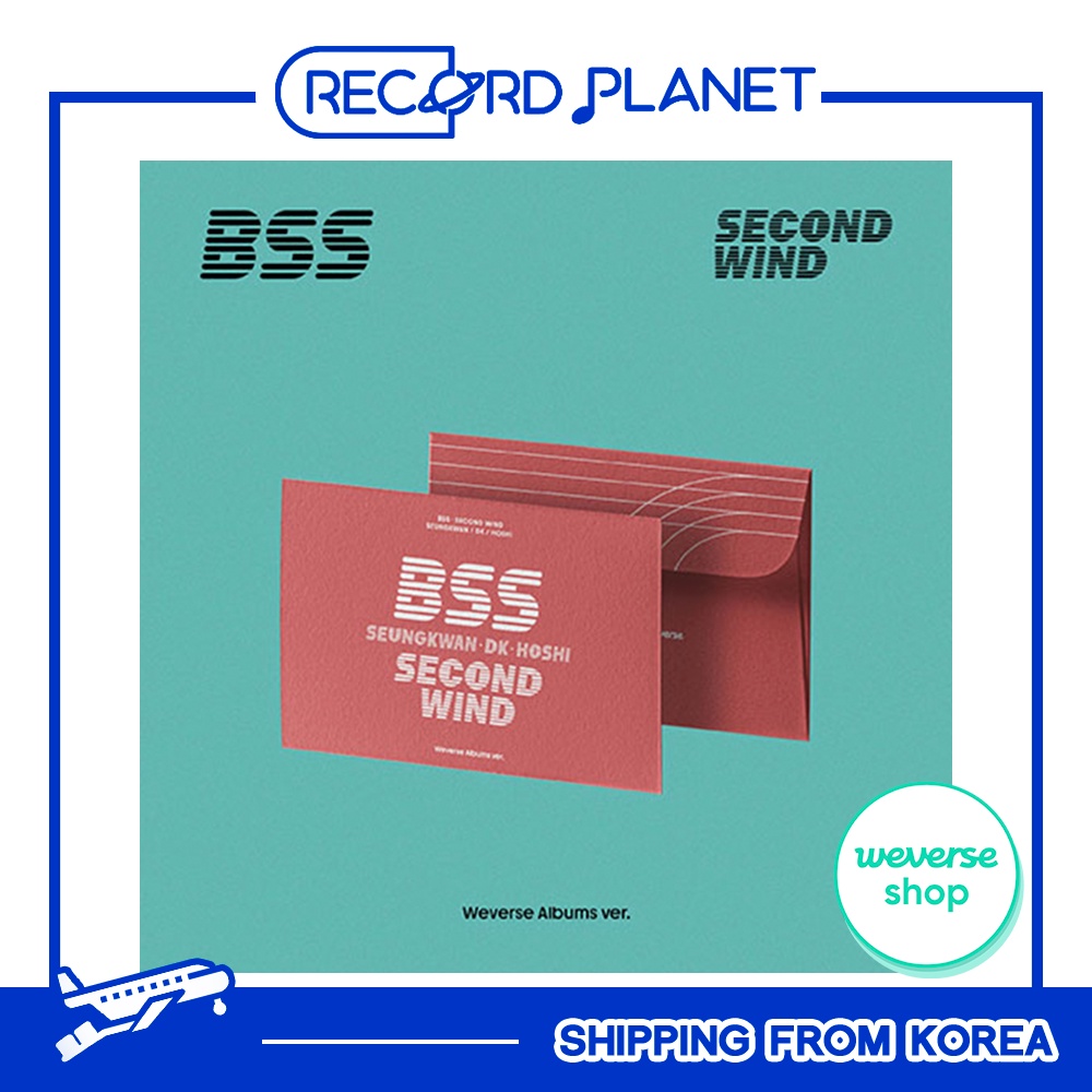 BSS(SEVENTEEN) - 'SECOND WIND' 1st Single Album Weverse Albums ver ...