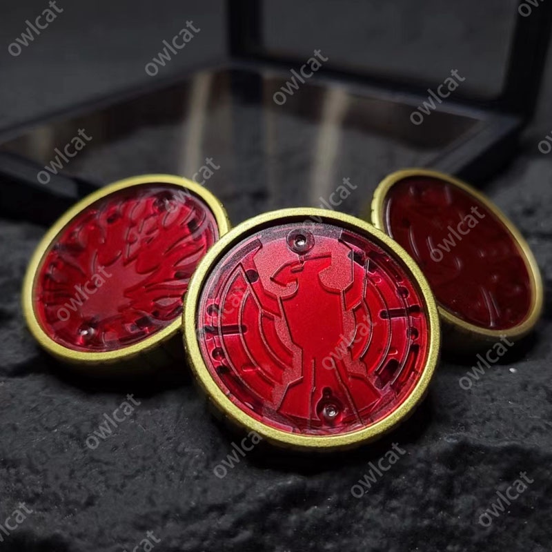 ชุดเหรียญ Taka Kujaku Condor Coins Core Medal (NO Chip CSM size) Set ...