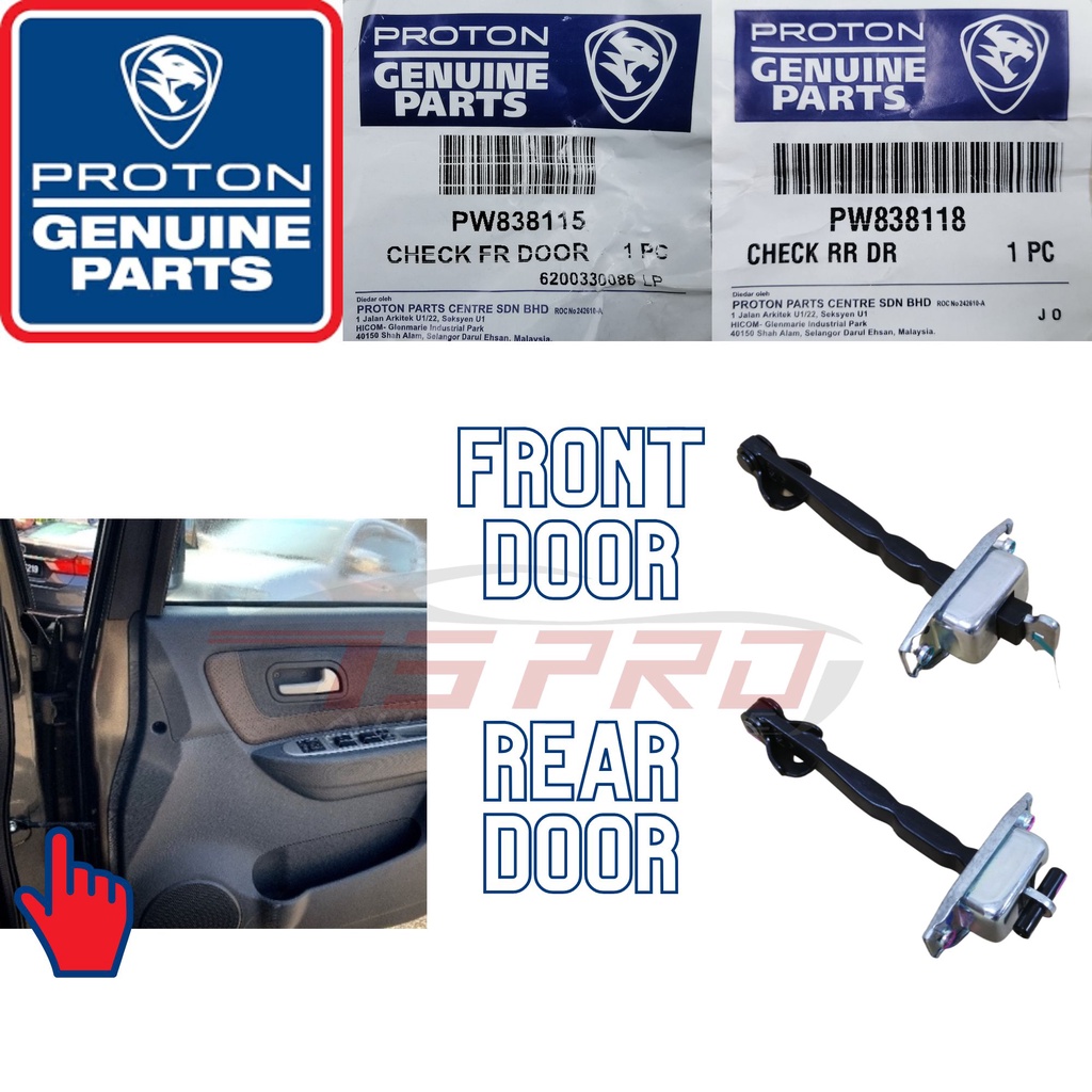 [Price For 1unit] อุปกรณ์ตรวจสอบประตูรถยนต์ Proton Exora All Door Check ...