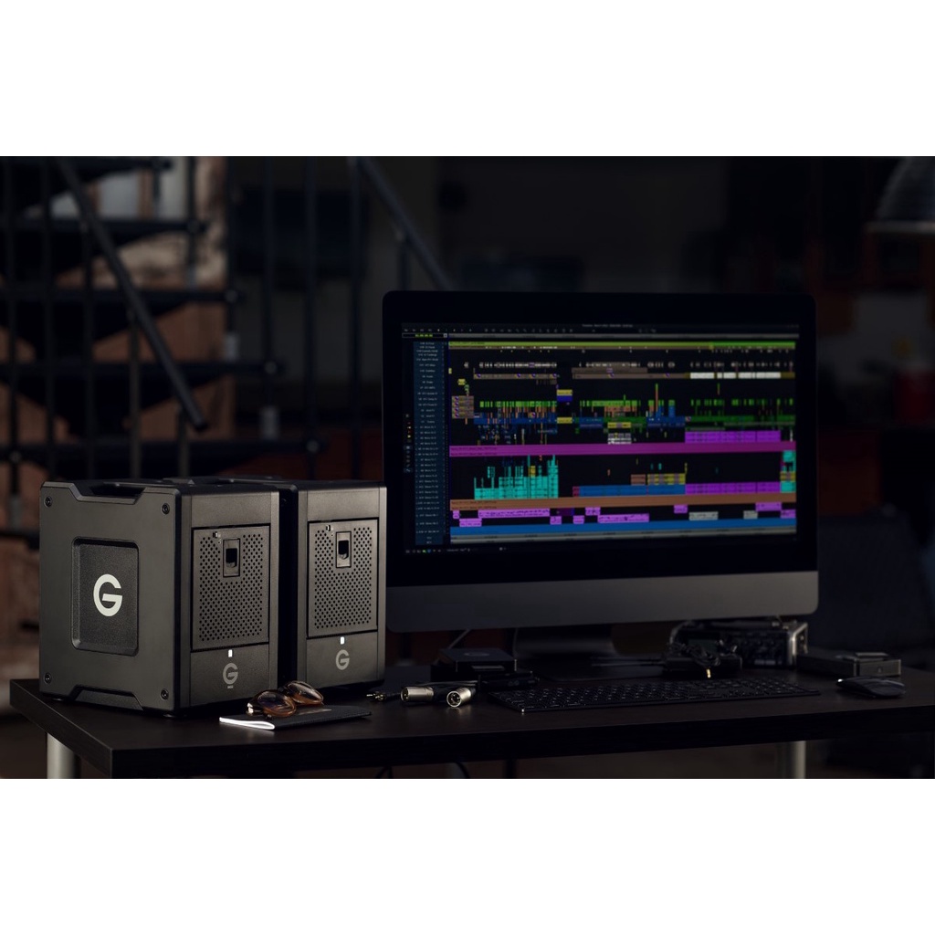 SanDisk Professional G-RAID Shuttle SSD 32TB The ultimate transportable ...
