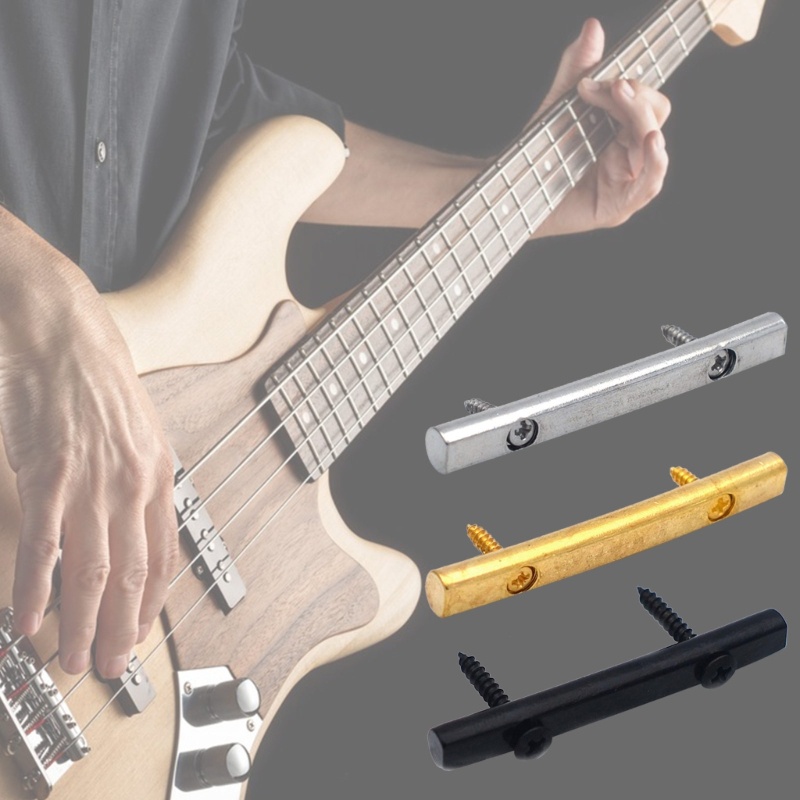 PCF * 45x5 มม.โครเมี่ยมทองเหลืองกีตาร์ String Retainers บาร์ความตึง ...