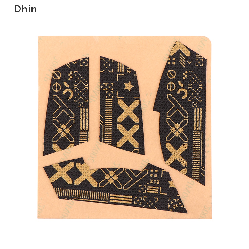 [Dhin] สติกเกอร์เทปติดเมาส์ กันลื่น กันเหงื่อ DIY สําหรับ Logitech G102 ...