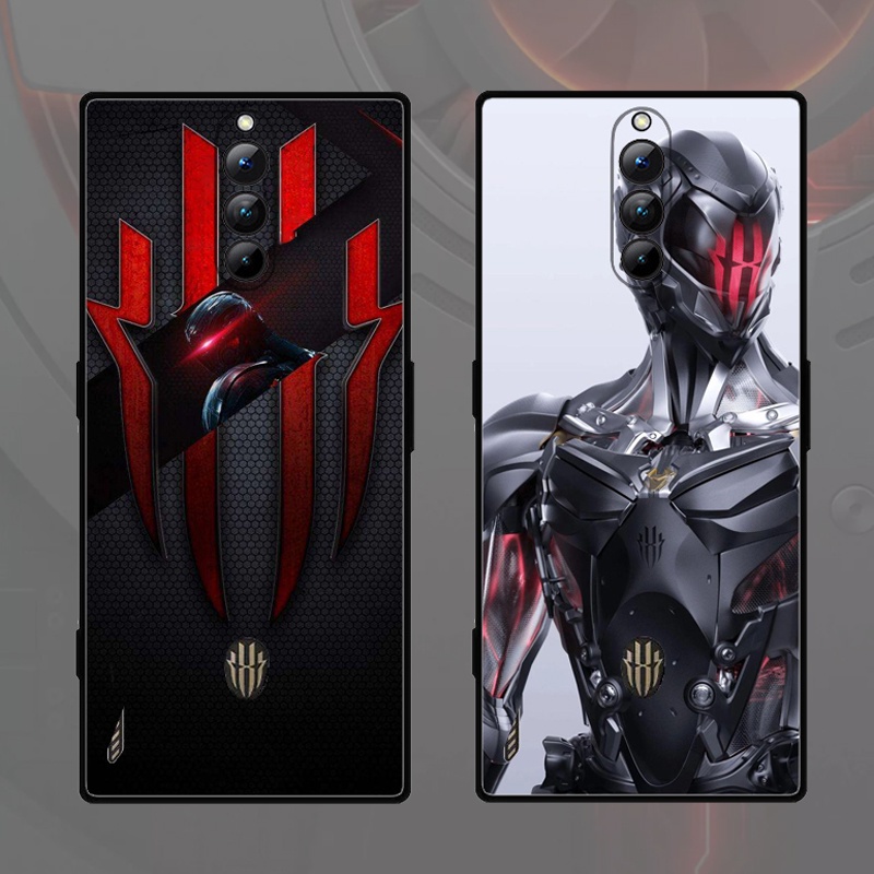 เคสซิลิโคนนิ่ม เนื้อแมตต์ สําหรับ Nubia Red Magic 8 Pro + Red Magic 8 ...