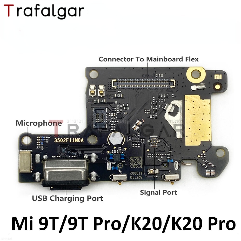 ใหม่สําหรับ Xiaomi Mi 9T Pro Redmi K20 Pro พอร์ต USB Charger Dock ปลั๊ก ...