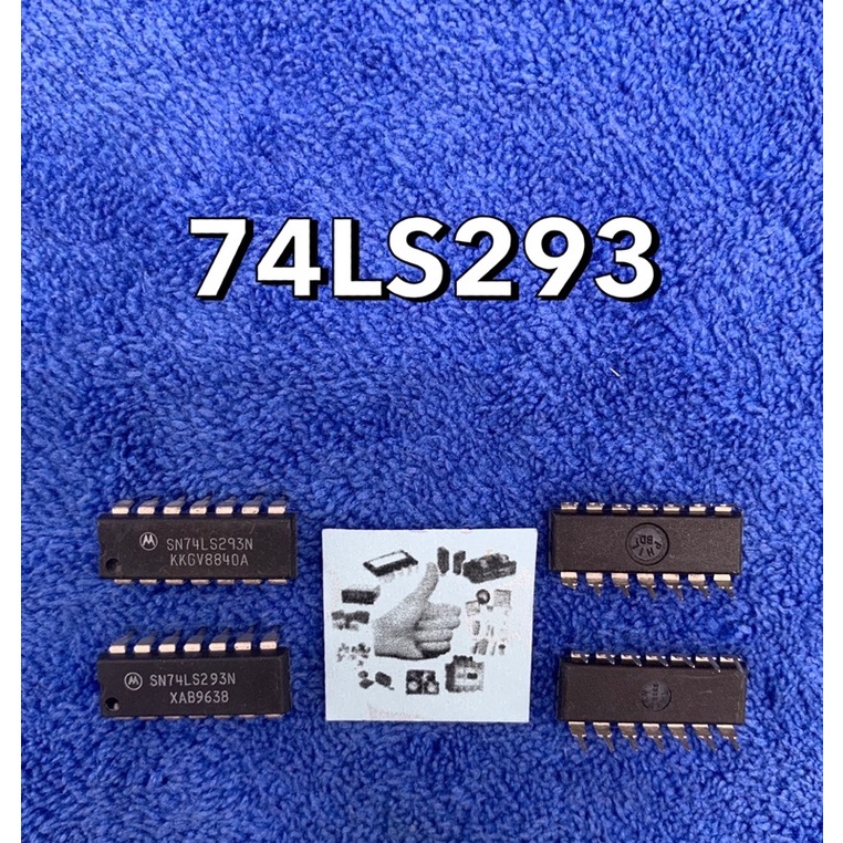 ic 74LS 74Ls374 74Ls293 74LS393 74LS275 dip | Shopee Thailand