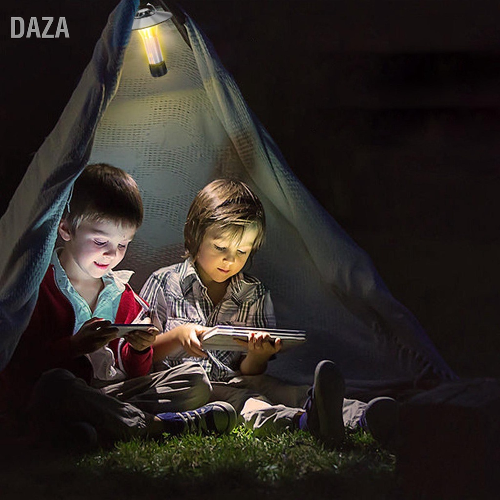 DAZA การดูดซับแม่เหล็กไฟตั้งแคมป์ประเภท C การชาร์จ 100lm LED โคมไฟตั้ง ...