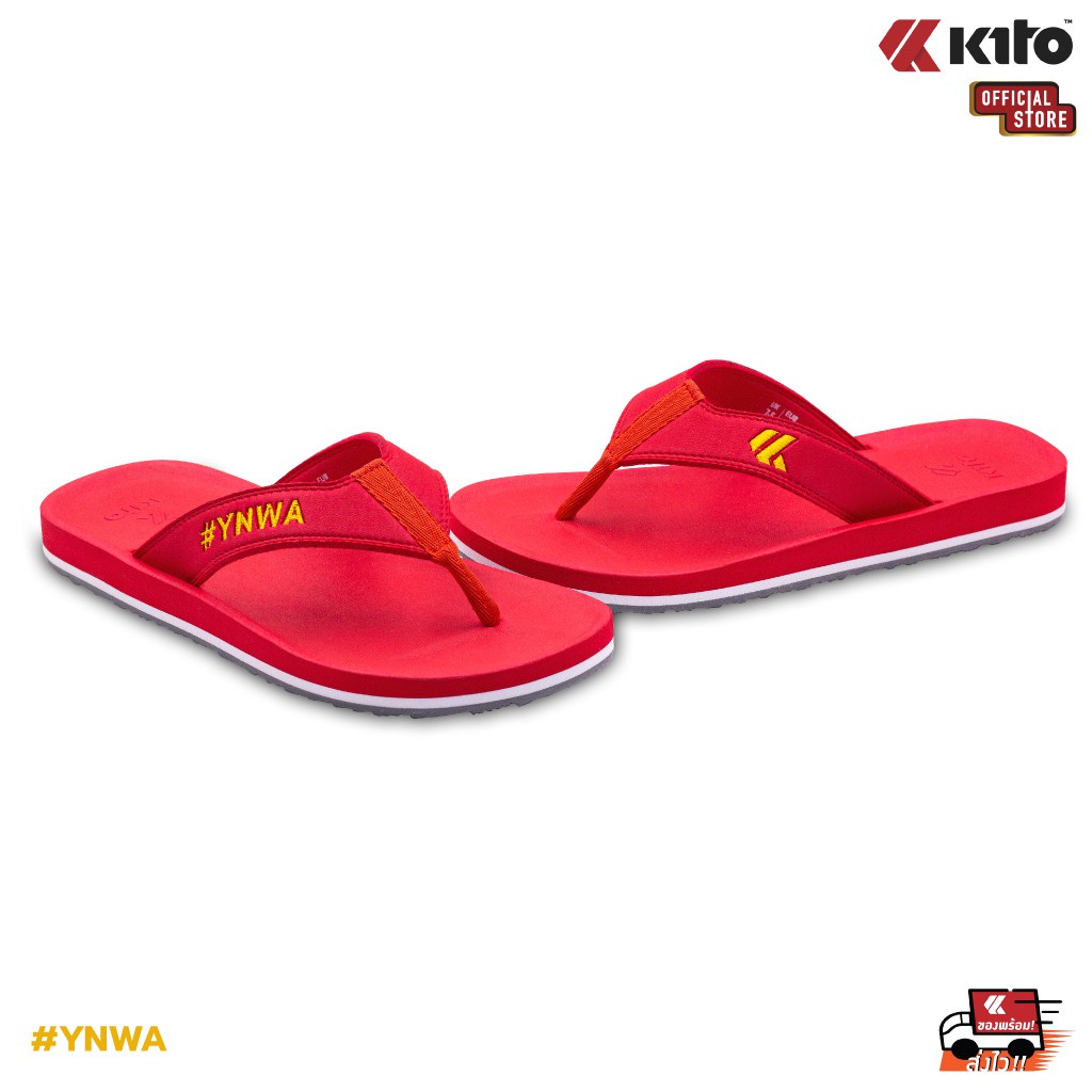 ♀ Kito กีโต้ รองเท้าแตะ YNWA Limited Edition AA119 Size 36-46 (มีจำนวน ...