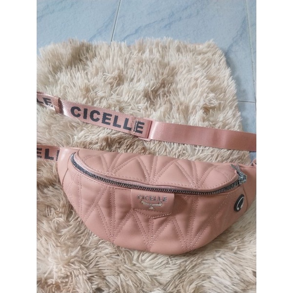 กระเป๋าคาดอกcicelleแบรนด์ไทย | Shopee Thailand