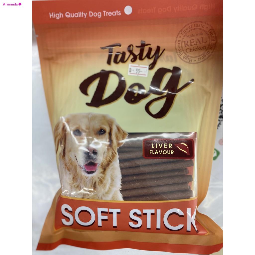 สปอตสินค้าTastydog SOFT STICK [450g] ขนมสุนัขแท่งนิ่ม เทสตี้ด็อค ...