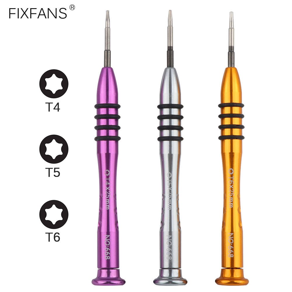 5jy Precision Torx T4 T5 T6ไขควงสำหรับแล็ปท็อปคอมพิวเตอร์ซ่อมเครื่องมือ ...