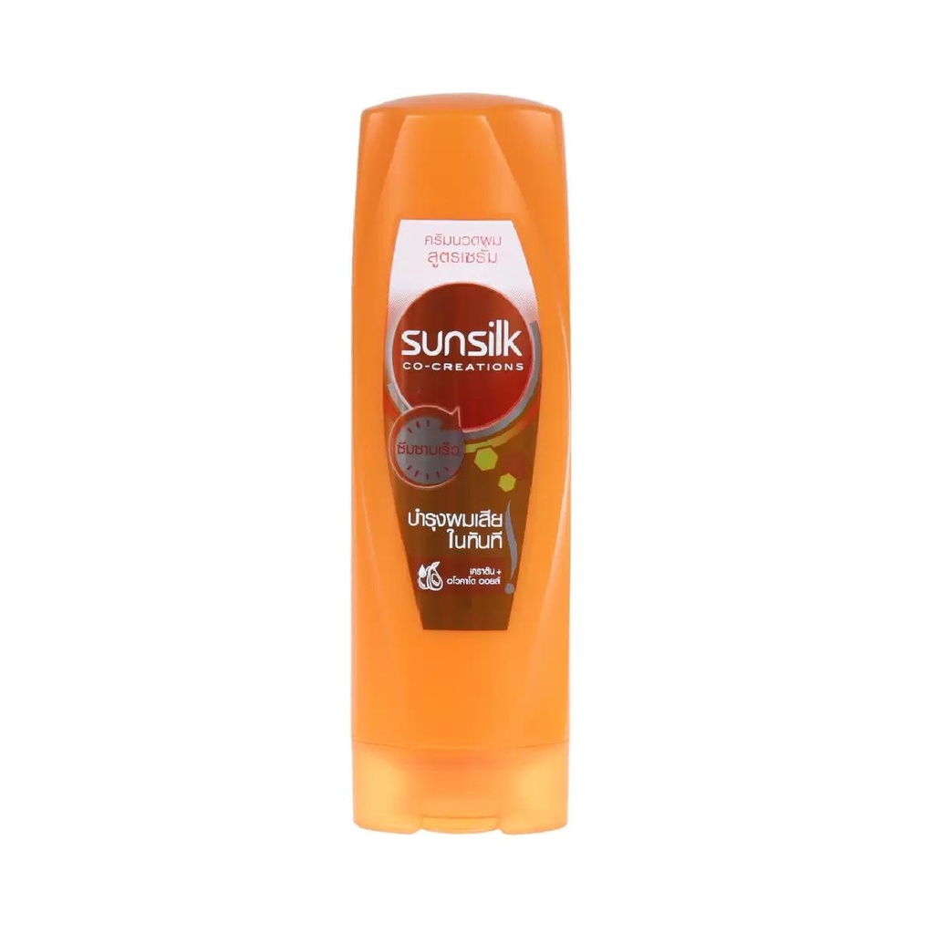 HOMEHAP SUNSILK ครีมนวดผม สูตร Damage Restore 160 มล. ครีมนวดผม Conditioner | Shopee Thailand