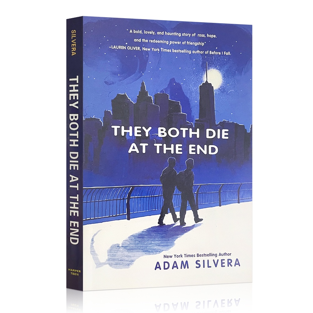 They Both Die at the End By Adam Silvera New York Times Bestseller in ...