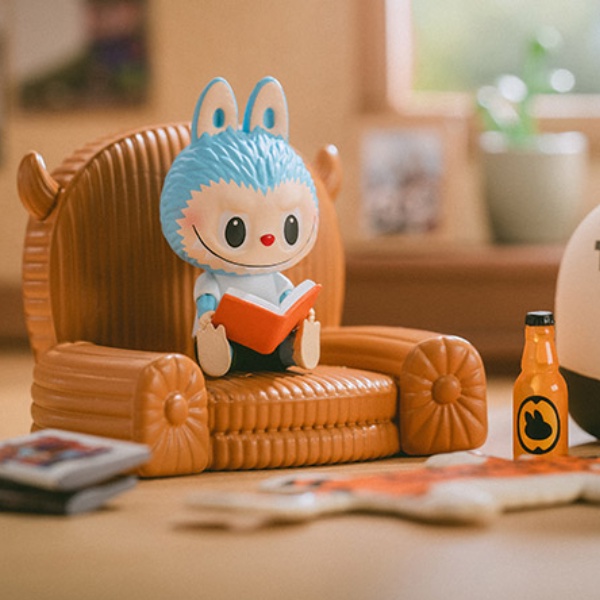 POPMART THE MONSTERS LABUBU Elf Home บ้านของเอลฟ์ กล่องตาบอด สไตล์ที่ ...