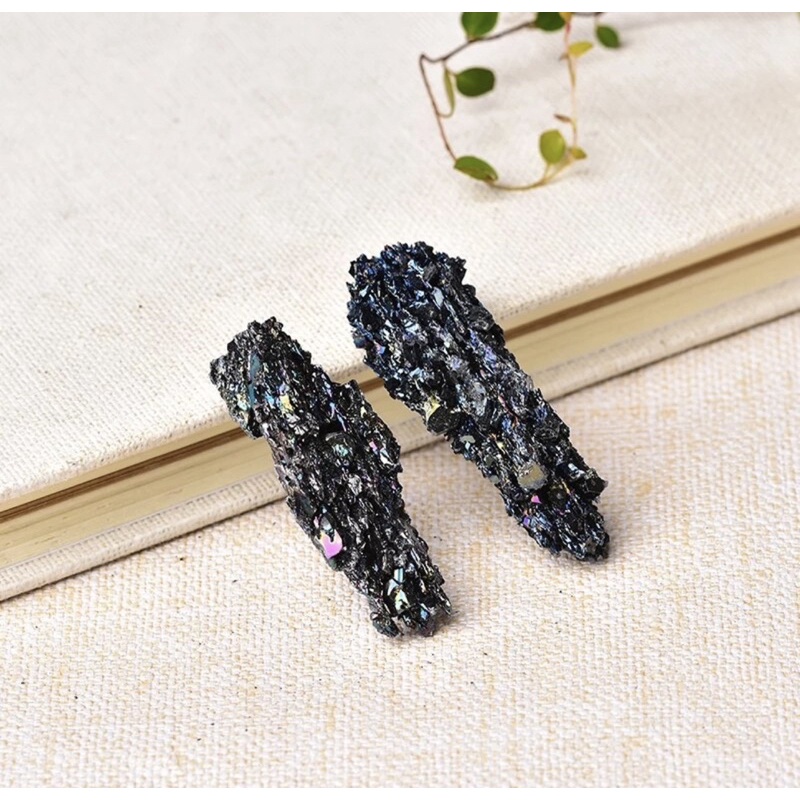 1 Pc Genuine Rainbow Lava Stone Rough Stone / Top High Quality Rough ...
