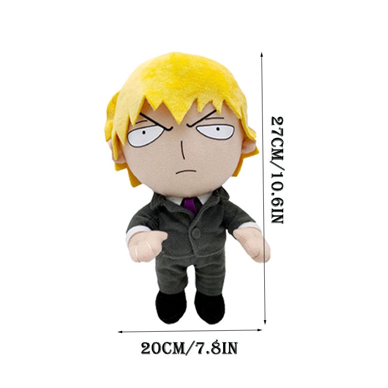 carton Mob Psycho 100 Reigen Arataka Plush Toy Doll Kids Birthday Gift ...