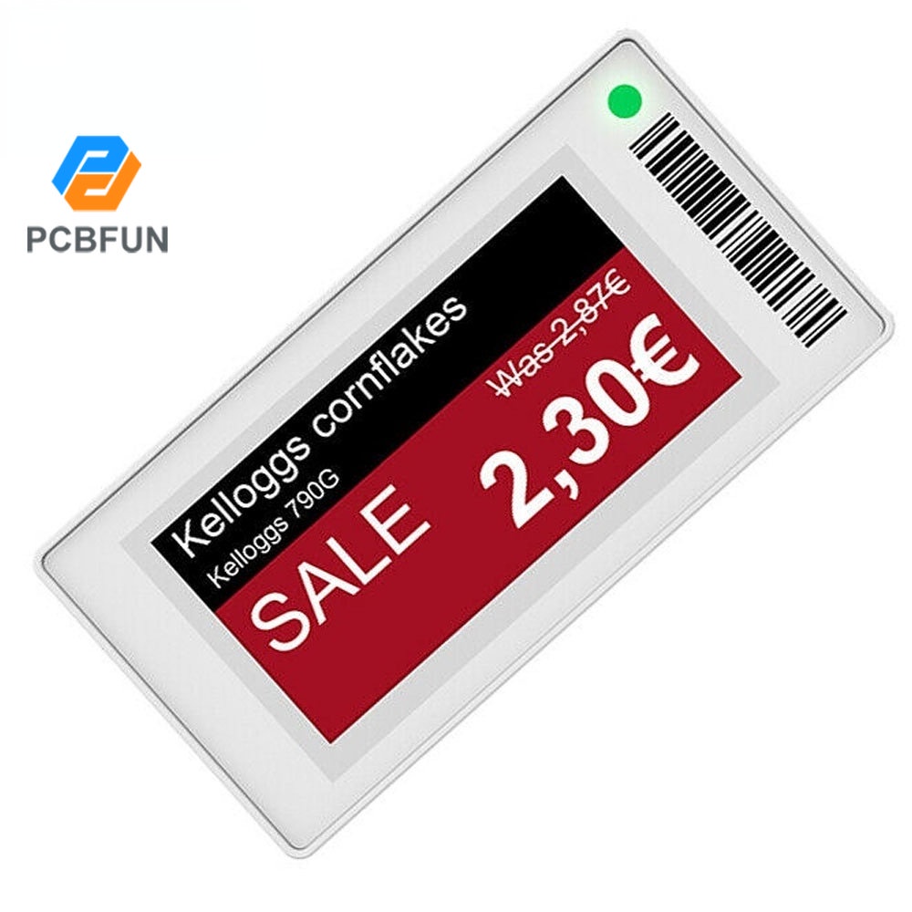 2.1" Bluetooth Electronic Label Tag Module For Store Supermarket Price ...