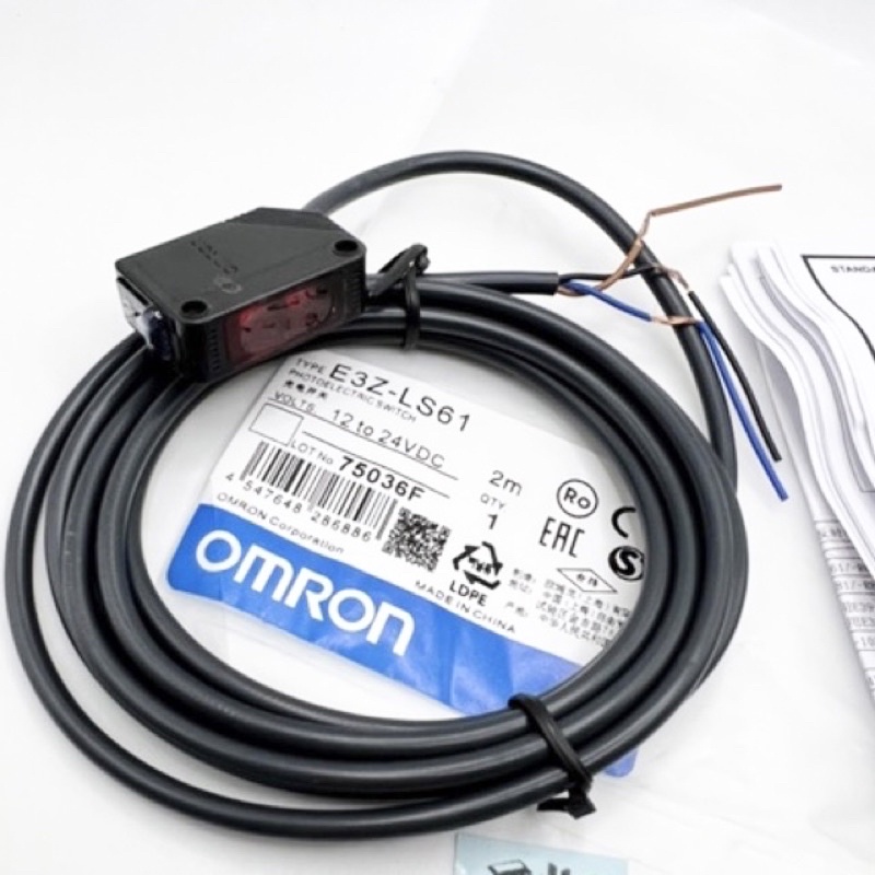 OMRON Sensor E3Z-LS61 12-24v ของใหม่ ของแท้ ออกบิลได้ | Shopee Thailand