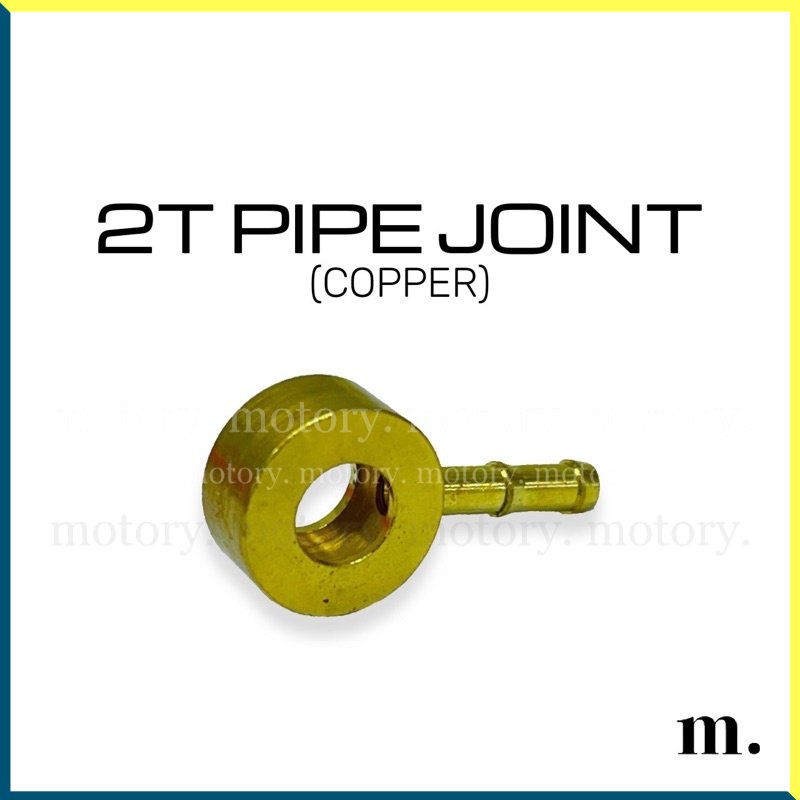 2t PIPE JOINT (COPPER) | Shopee Thailand