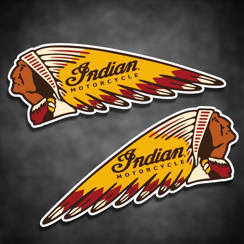 INDIAN motorcycle stickers FTR CARBON SCOUT BOBBER CHIEF BOBBER DARK ...