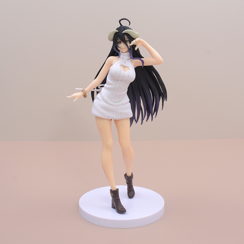 โมเดลฟิกเกอร์ Overlord Albedo Pvc ขนาด 21 ซม. | Shopee Thailand
