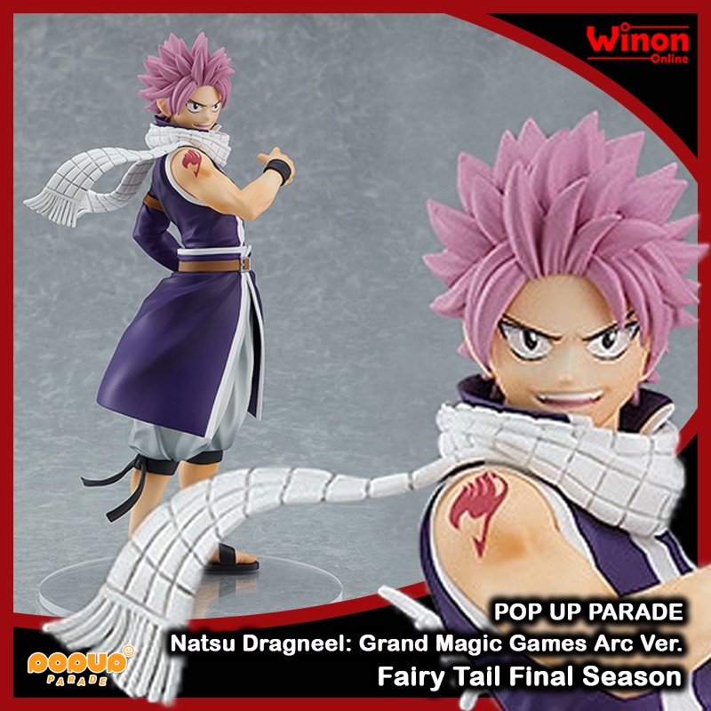 Pop UP PARADE Natsu Dragneel: Grand Magic Games Arc Ver Fairy Tail ...