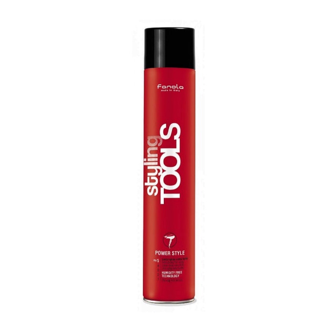 สเปรย์ฉีดผมแบบแข็ง Fanola Styling Tools Power Style Extra Strong ...