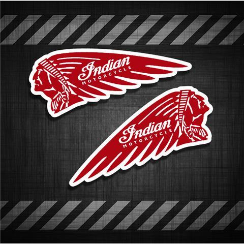 INDIAN motorcycle stickers FTR CARBON SCOUT BOBBER CHIEF BOBBER DARK ...