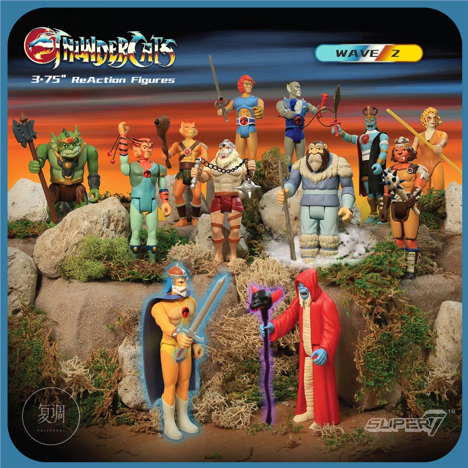 Spot Super7 Thunder Cat Series 2 การ์ดห้อย ThunderCats 3.75 นิ้ว ...