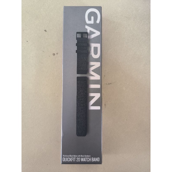 สาย Garmin Quickfit 20 Nylon watch band ไนล่อน ของแท้ | Shopee Thailand