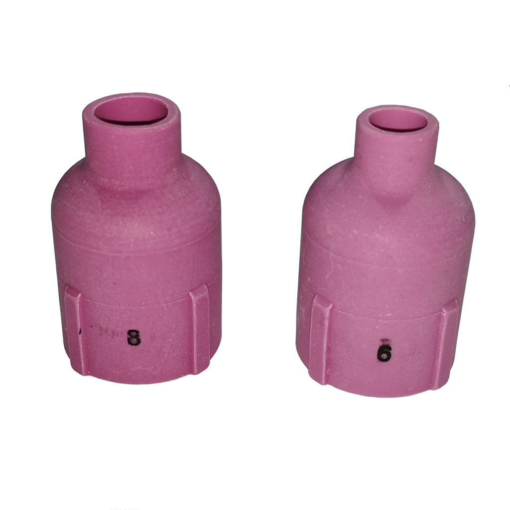 33t 2PCS เชื่อม Tig ถ้วยเซรามิคถ้วย57N 74 8 #57N75 6 # หัวฉีด ...