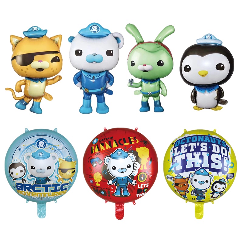 Octonauts บอลลูน Barnacles Kwazii Peso Tweak อลูมิเนียม Helium บอลลูน ... Octonauts บอลลูน Barnacles Kwazii Peso Tweak อลูมิเนียม Helium บอลลูน ...