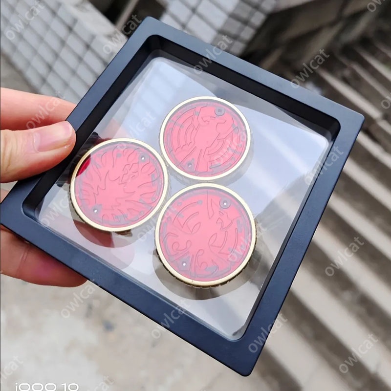 ชุดเหรียญ Taka Kujaku Condor Coins Core Medal (NO Chip CSM size) Set ...