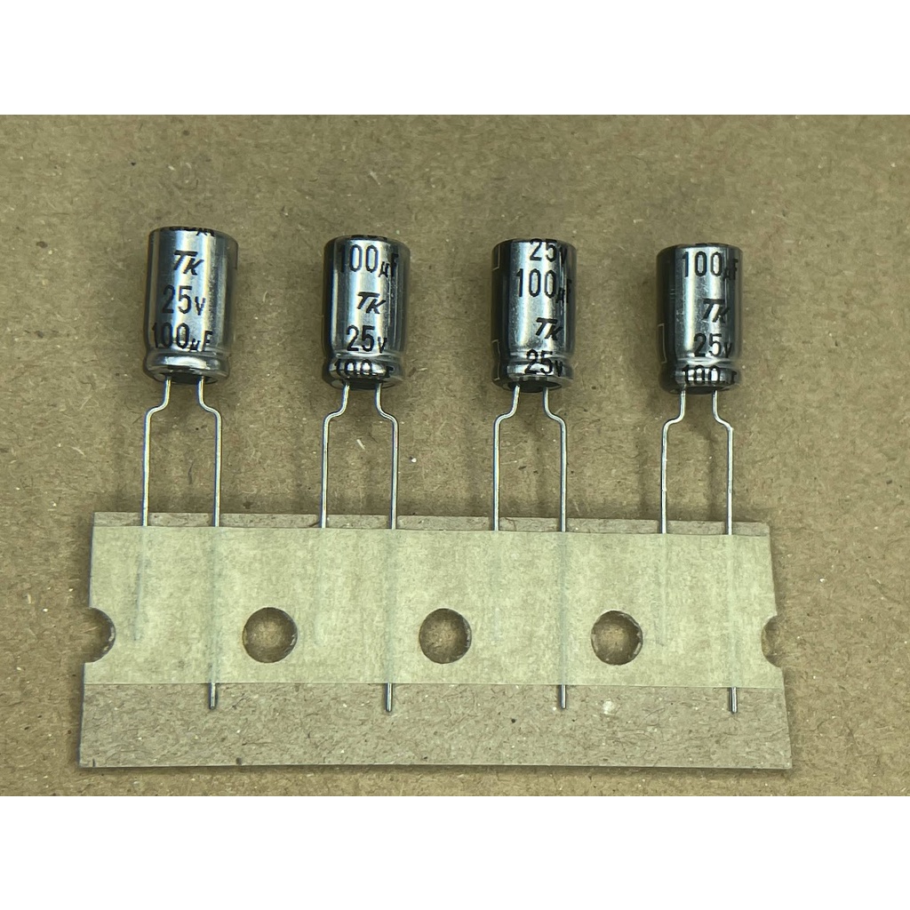 100uf 25V UTSJ ตัวเก ็ บประจุ TK | Shopee Thailand