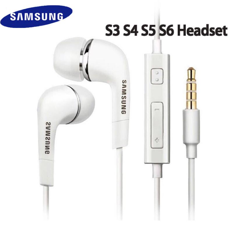 Samsung EHS64 หูฟังอินเอียร์ แบบมีสาย พร้อมไมโครโฟน เสียง HIFI | Shopee ...