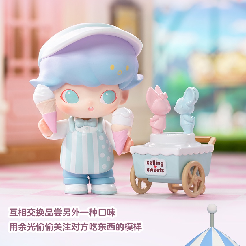 POPMART DIMOO Date Day วันที่ออกเดท กล่องตาบอด สไตล์ที่เลือกได้ น่ารัก ...