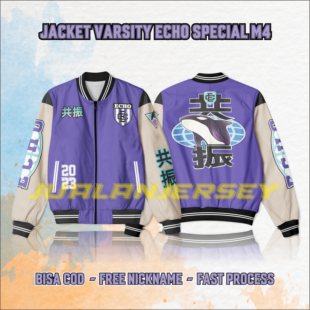ใหม่ล่าสุด ECHO ESPORT M4 WORLD CHAMPIONSHIP VARSITY JACKET ฟรีที่ ...