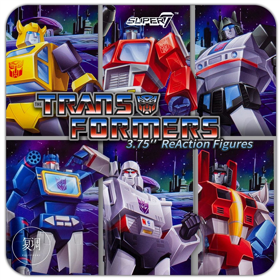 ┇ส่องการ์ดแขวน Super7 Transformers Series 1 ออปติมัส ไพรม์ เมกะทรอน ...