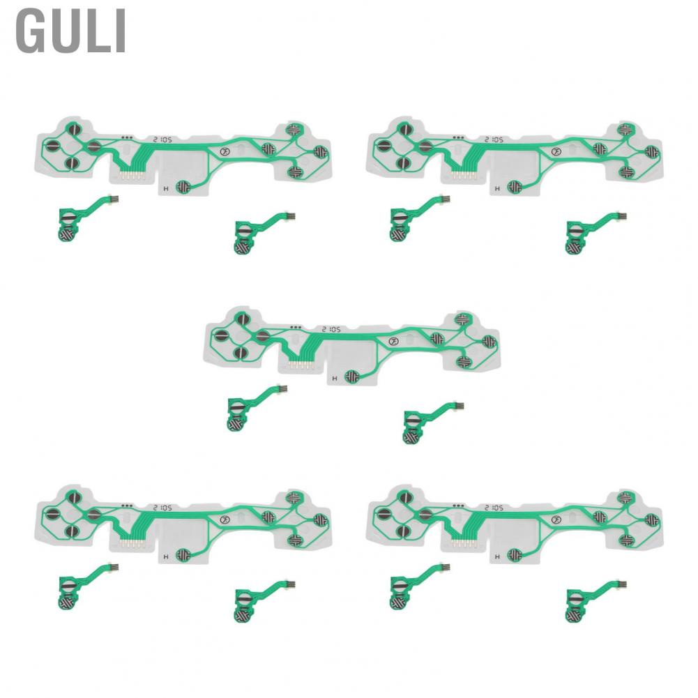 Guli 5 Set Gamepad Handle Flexible Flat Cable Controller Conductive ...