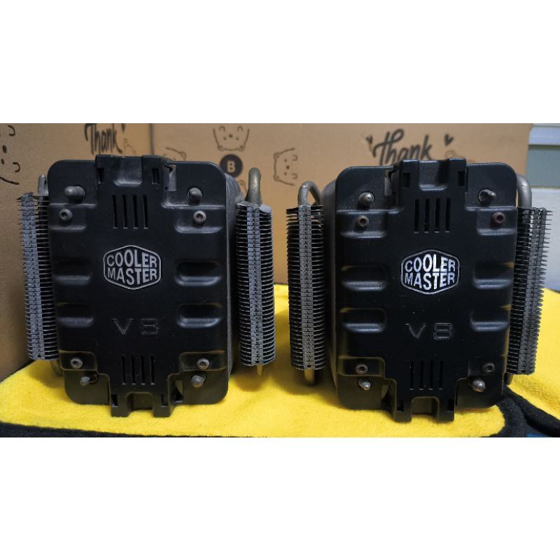 CPU HeatSink Cooler Master V8 | Shopee Thailand