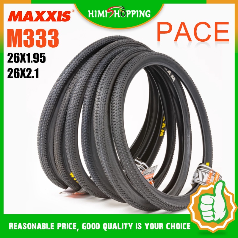 Maxxis M333 PACE อะไหล่ยางจักรยานเสือภูเขา 26 * 1.95 26 * 2.1 26er 1 ...
