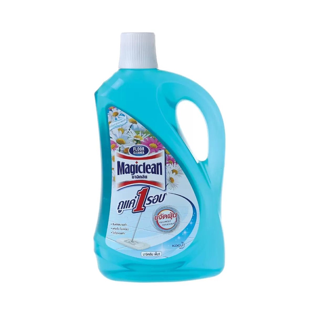 HOMEHAP MAGICLEAN น้ำยาถูพื้น 1800 มล. สีฟ้า น้ำยาถูพื้น น้ำยาทำความสะอาดพื้น น้ำยาถูบ้าน น้ำยา ...