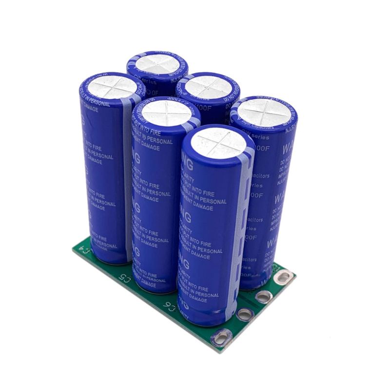 Hl 16V 16 6F รถ Start Rectifier Super Capacitor แรงดันไฟฟ้า Equalizing ...